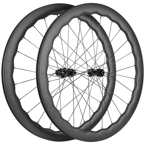 700C Disc Brake Wheelset 4550 50mm Tubeless Carbon Wheels for Center ...