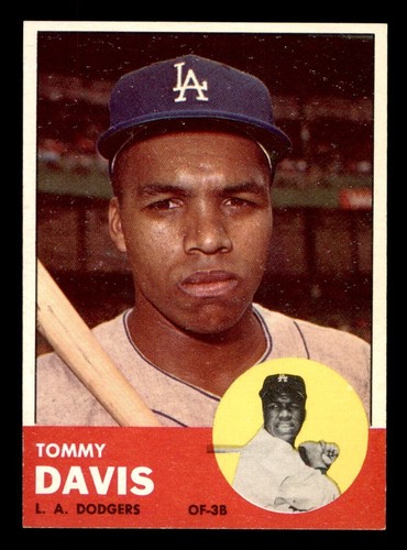 1963 Topps Baseball #310 Tommy Davis NM/MT *f1 | eBay