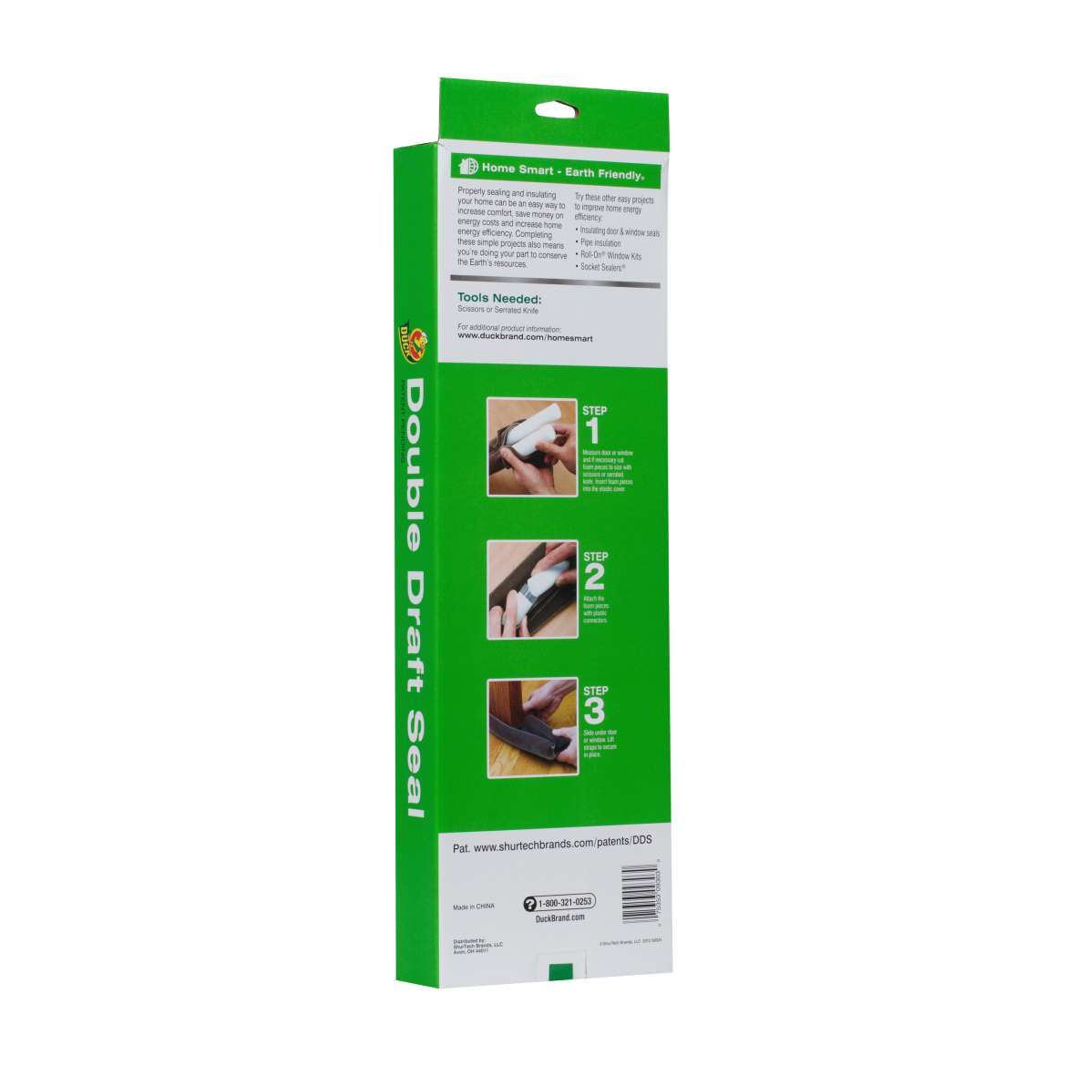 Duck Brand Double Draft Door Seal: 34 in. wide (Grey) *2-pack ...