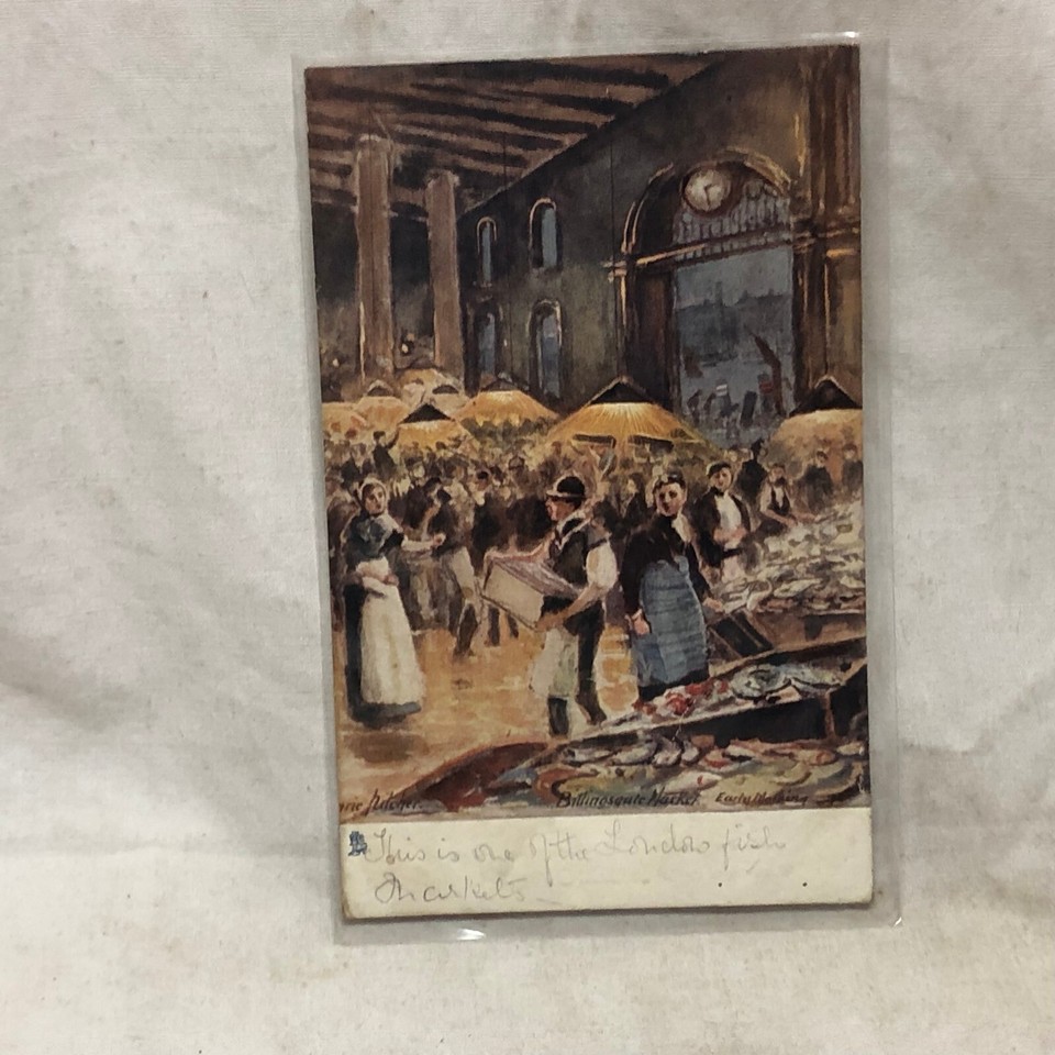 Vintage 1908 Postcard Raphael Tuck & Sons "Oilette" | eBay