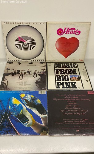 Lot of 6 Vinyl Records | eBay