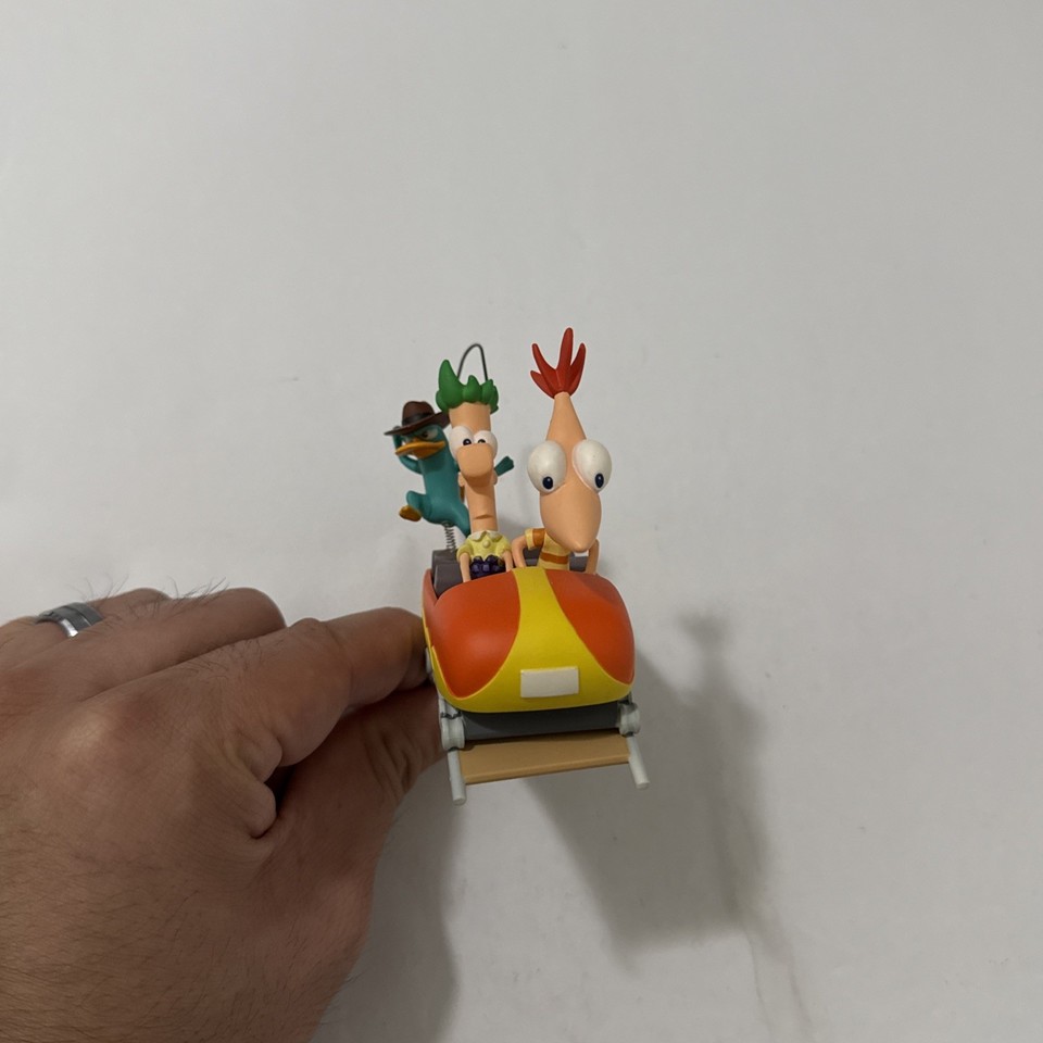 Hallmark Keepsake 2011 Disney's Phineas and Ferb Christmas Ornament w ...