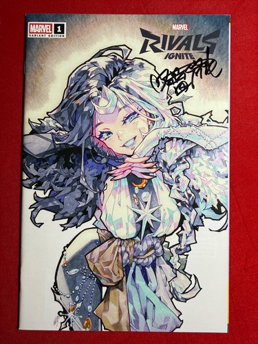 💥 Marvel Rivals #1 | Signed by Rose Besch | Marvel Comics | Stunning ...