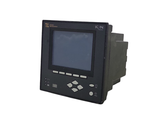 Power Measurement ION 7600 P7600A0C0B6F0A3A LCD Panel 60Hz - For Parts ...