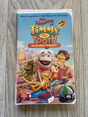 The Adventures of Timmy the Tooth - Malibu Timmy VHS - Tested | eBay