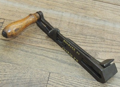 1889 GOODELL Co ADJUSTABLE CHAMPION CARRIAGE WRENCH-ANTIQUE HAND TOOL ...