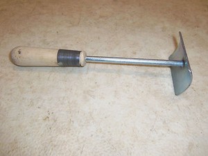 Pelt Scraper Single Handle Fleshing Knife Fur Finishing Traps Trapping ...