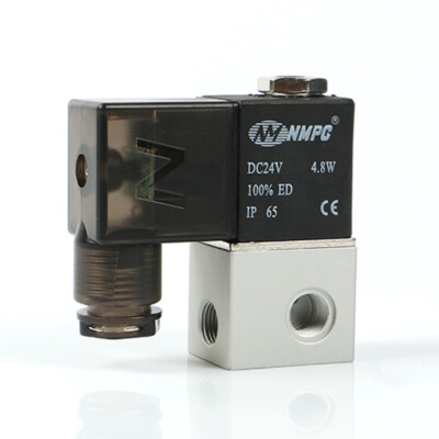 Valves and Flow Controls - 12 Volt Air Solenoid Valve
