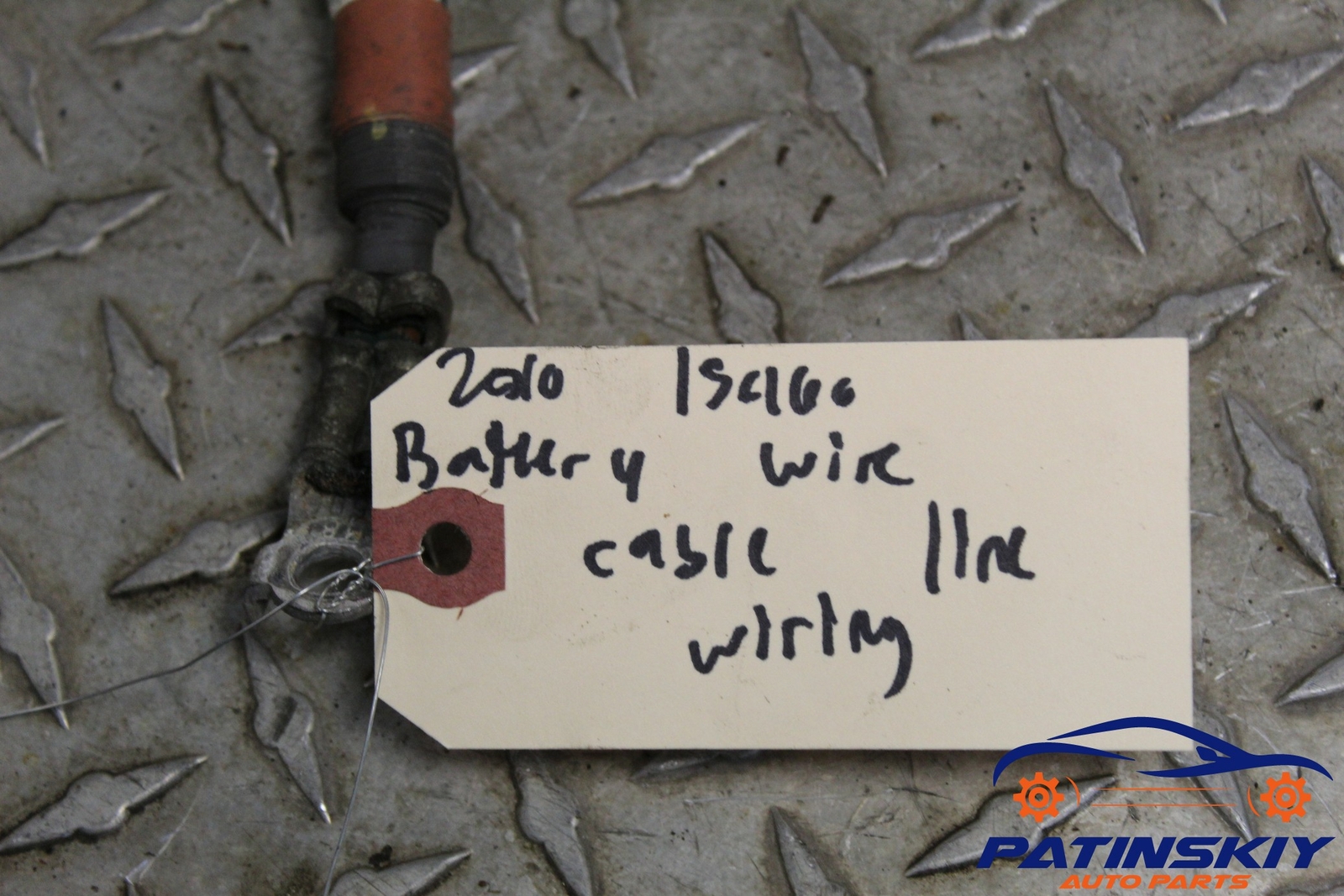 2010 LEXUS LS460 BATTERY WIRE CABLE LINE WIRING LS 460 10 | eBay