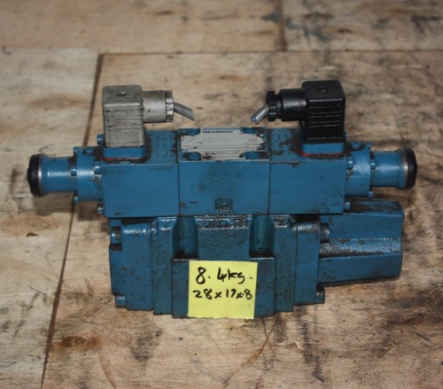 MANNESMANN REXROTH 4WRZ 10 E85-51/M Solenoid Operated Directional ...