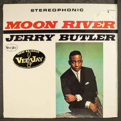 JERRY BUTLER: moon river VEE-JAY 12" LP 33 RPM Sealed | eBay