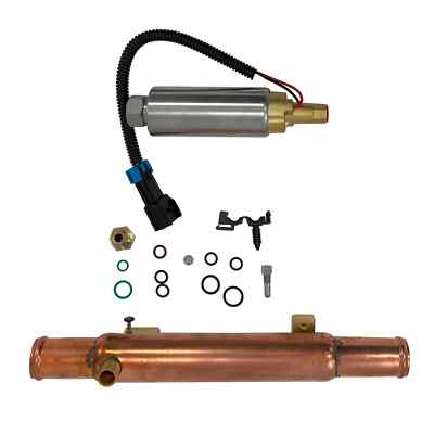 Recmar REC861156A03 Mercruiser Fuel Cooler & Pump Kit Replaces ...