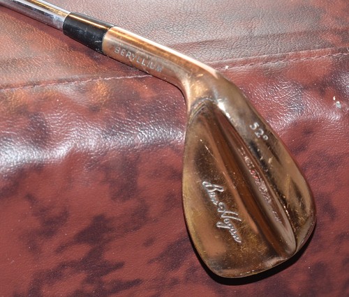 Beautiful Ben Hogan Beryllium Special FW Wedge LH 52° Hogan Apex Shaft ...