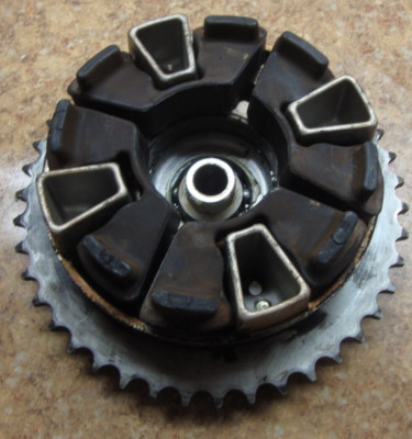 2004 Kawasaki Vulcan VN800 VN 800 A 42T Rear Chain Drive Sprocket Gear ...