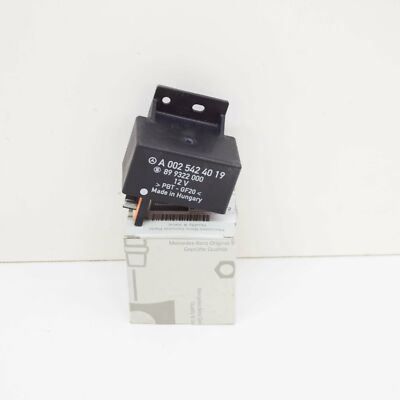 NEW MERCEDES BENZ SPRINTER 906 CUT OFF RELAY A0025424019 OEM | eBay