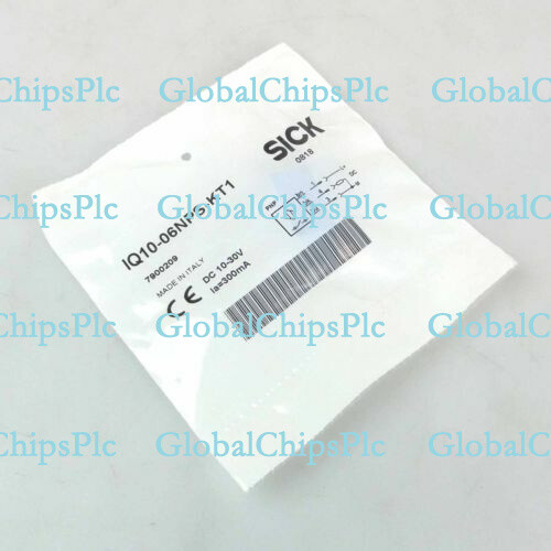 1 PCS SICK IQ10-06NPS-KT1 7900209 proximity switch | eBay