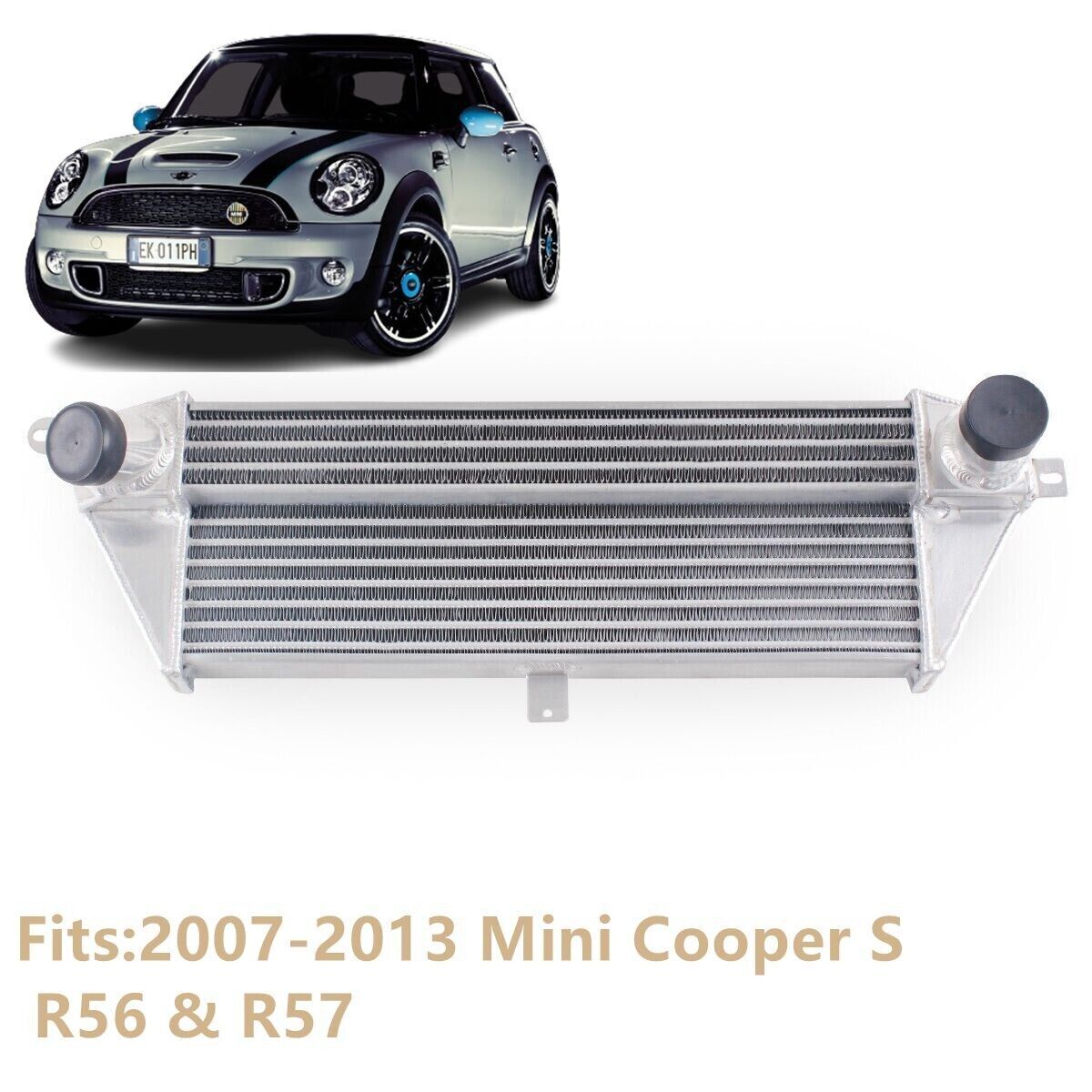 Front Mount Intercooler Fit For BMW Mini Cooper S R56 R57 1.6L 07-2012 ...