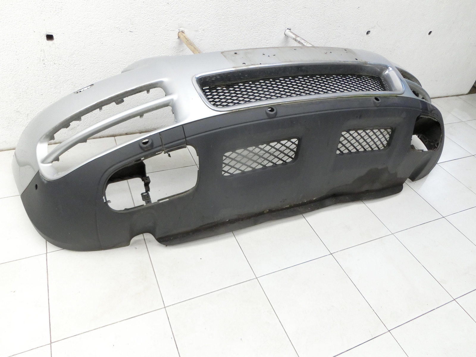 Stoßstange Stoßfänger Frontschürze Vo für VW Touareg 7L 02-06 LA7W ...