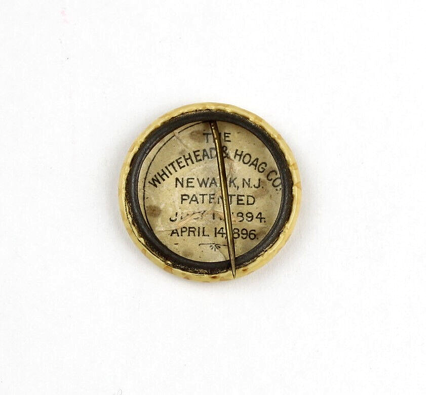 THE GREAT BARNUM AND BAILEY SHOW 1890S PINBACK BUTTON CIRCUS PIN | eBay