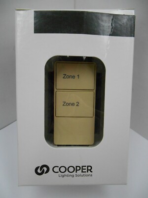 Cooper Greengate RC-2TLB-221 Room Controller Wallstation Ivory RC-2TLB ...