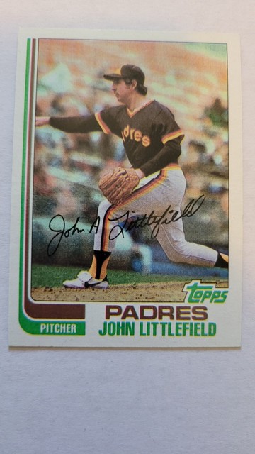 1982 Topps - #278 John Littlefield for sale online | eBay
