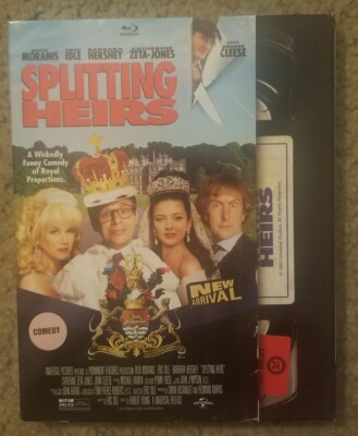 Splitting Heirs (Retro Vhs Packaging) (Blu-ray, 1993) 683904633996| eBay