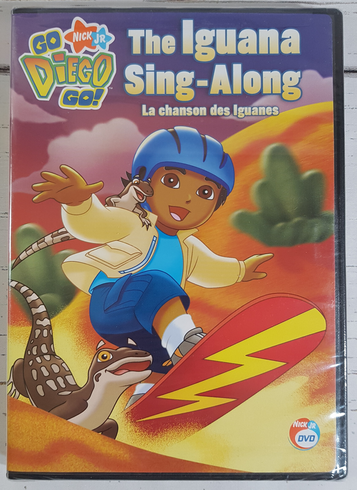 Go, Diego, Go - The Iguana Sing Along (DVD, 2008, Canadian French) for ...