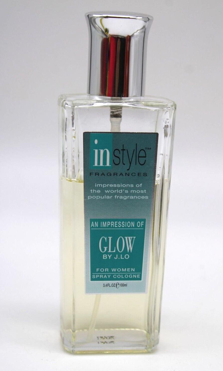 InStyle Fragrances Impression of GLOW by J.Lo Women Spray Cologne 3.4fl ...