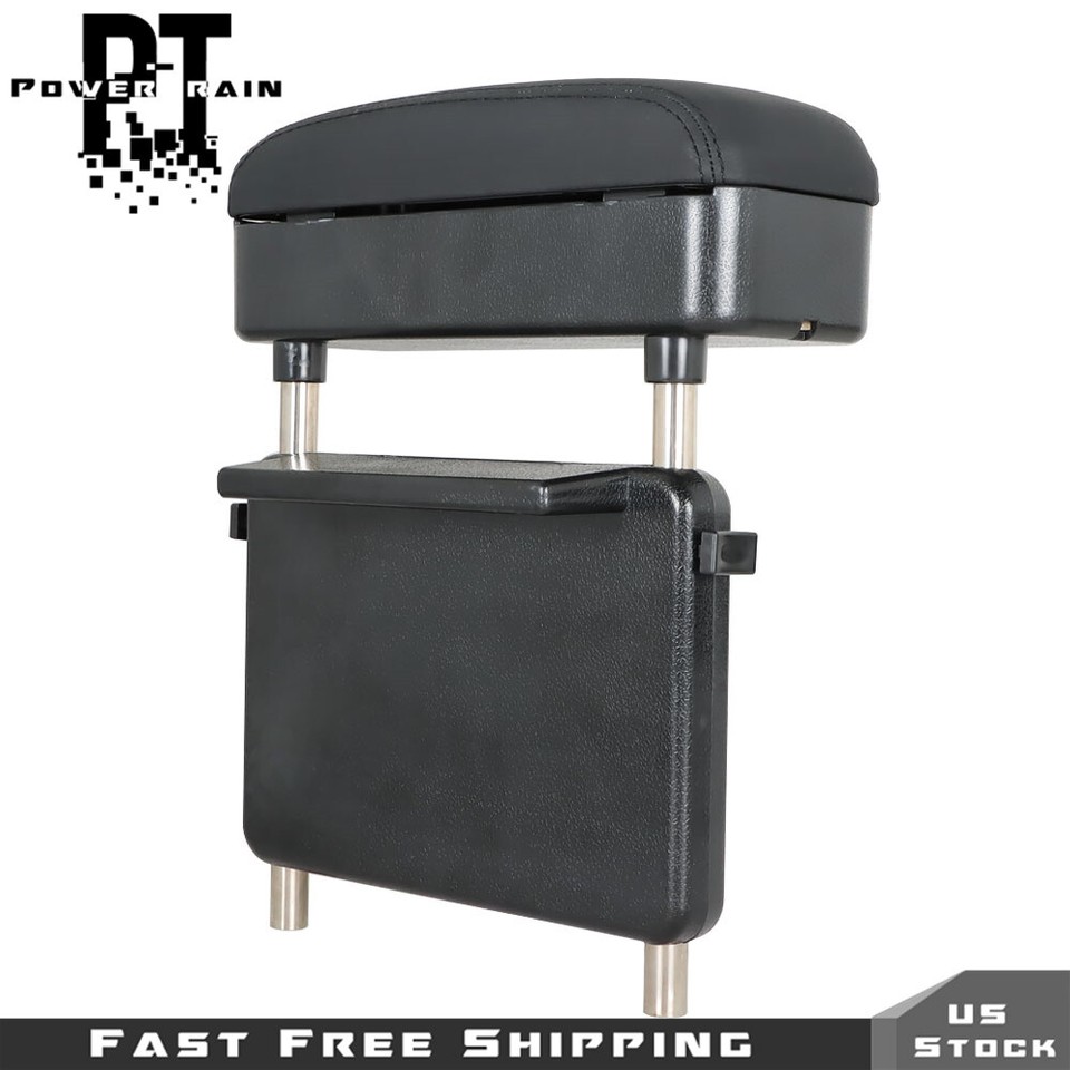 Universal Car Armrest Box Elbow Support Adjustable Center Console ...