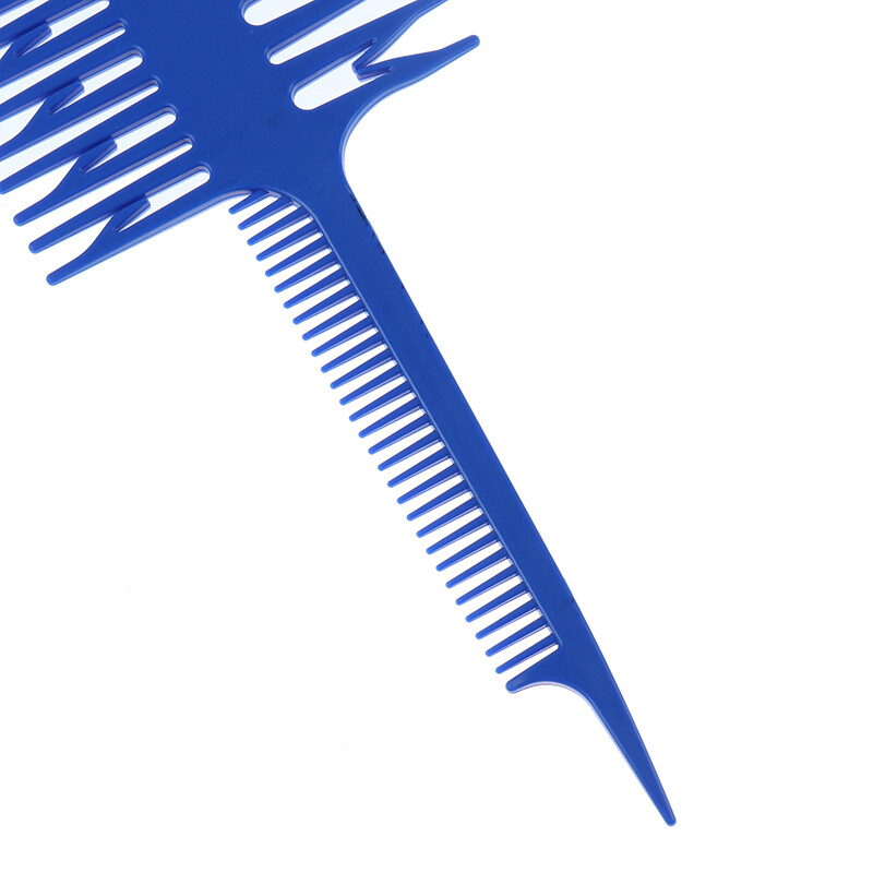 Dyeing Comb Tail Pro-hair Highlighting Comb Weaving Cutting Combs Hair ...