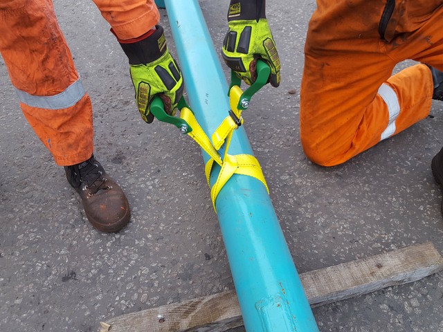 Lift-mate Manual Handling Aid / Lifting Strap With Double Handle ...