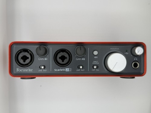 Focusrite Scarlett 2i2 USB Audio Interface 1st Generation | eBay
