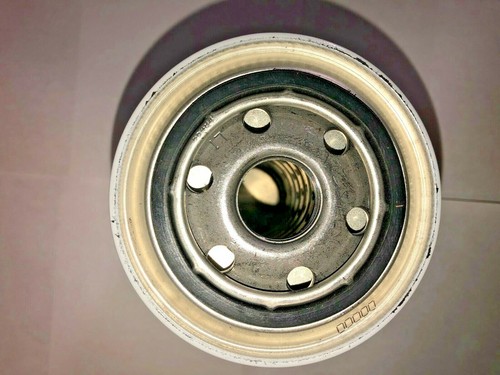 Hydraulic Fluid / Transmission Filter 1"-12 Thread, 10 Microns Replaces ...