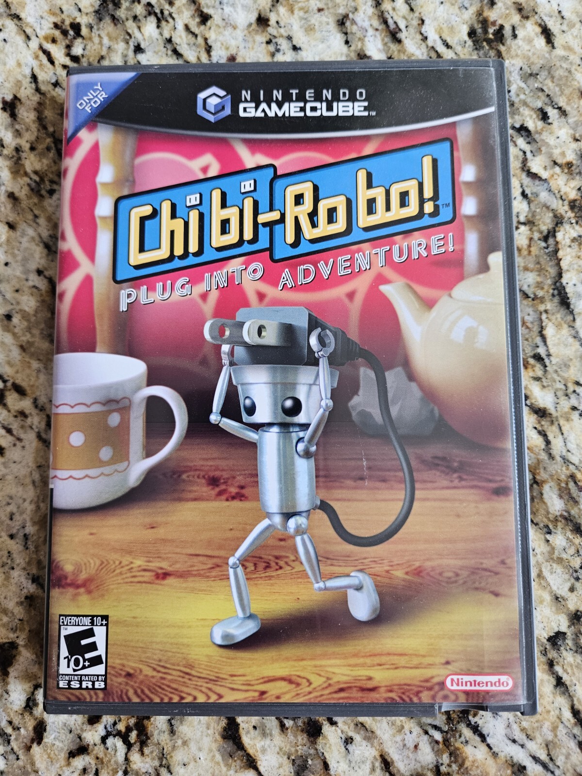 Vintage Chibi-Robo (Nintendo GameCube, 2006) CIB w/orig Inserts ...
