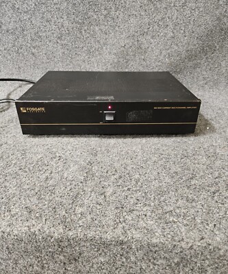 Fosgate Audionics 560 5 Channel Power Amplifier | eBay