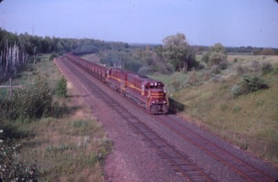 DMIR 418 SD-45-2Tr MINNTAC SPARTA MN (MISSABE) ORIGINAL SLIDE 08-08-05 T7-16 | eBay