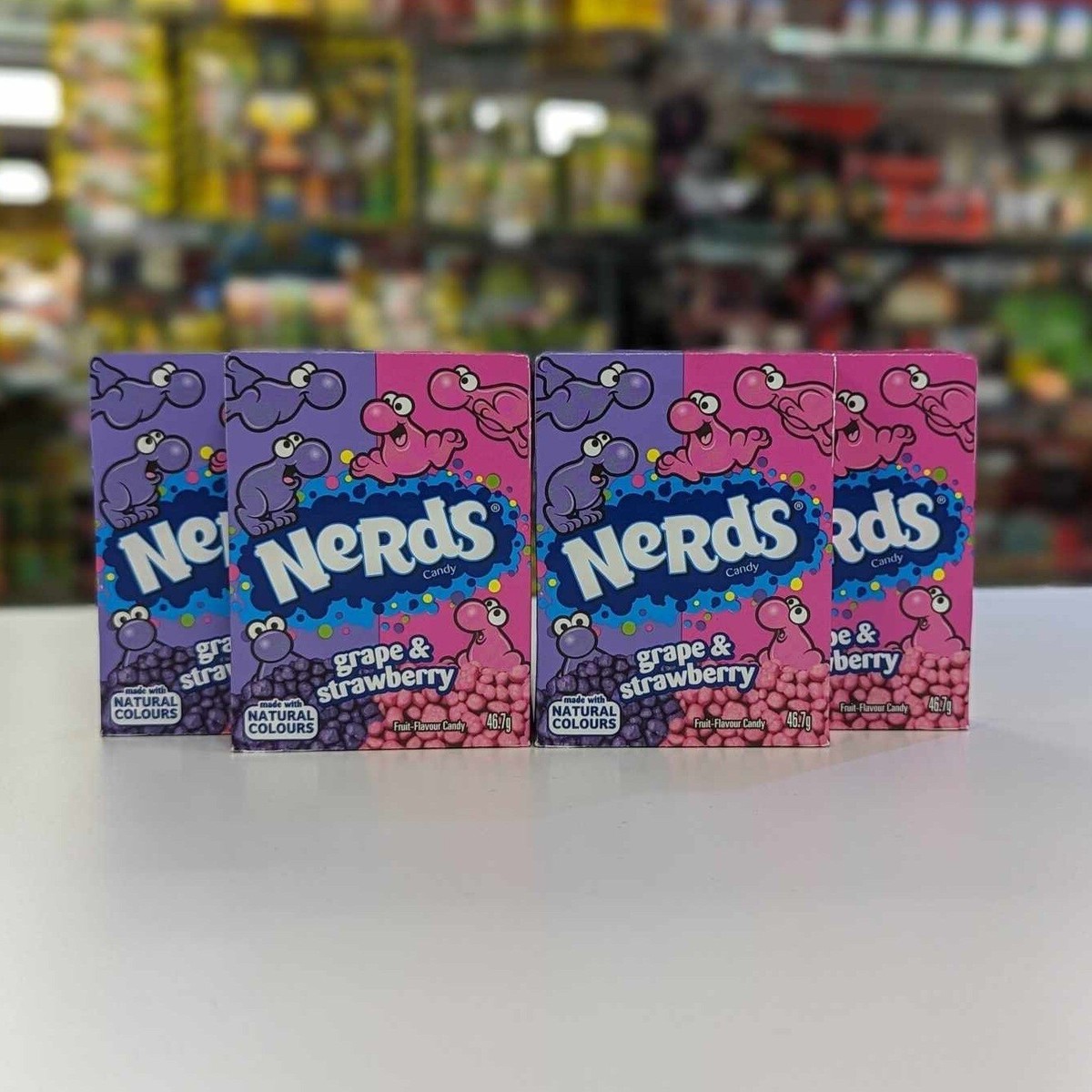 Nerds Candy Grape Box NERDS GRAPE & STRAWBERRY THEATRE BOX – Candy