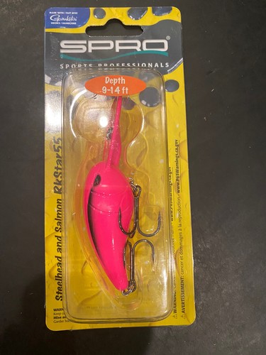 SPRO RK Star 55 9-14 Flo Pink | eBay