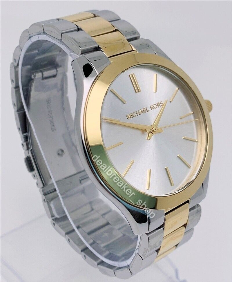Mk3198q Michael Kors Slim Runway MK3198 Unisex Quartz Watch for sale ...