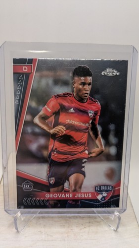 2024 Topps Chrome MLS Soccer Rookie Card #90 Geovane Jesus Base RC, FC ...