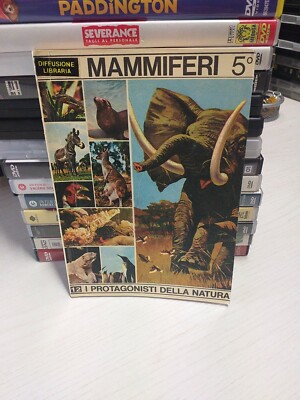 I PROTAGONISTI DELLA NATURA VOL. MAMMIFERI - ° - 1966 PERUZZO EDITORE ...