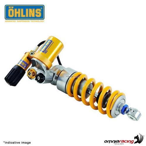 OHLINS Ttx44 Rear MX Shock YA 1792 for Yamaha YZ 125/250 2t for sale ...