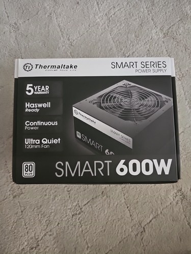 Thermaltake Smart 600W Power Supply 80 Plus SPD-0600P | eBay