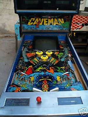 CAVEMAN Gottlieb Pinball JOySTICK Brand New! Arcade Game Machine part ...