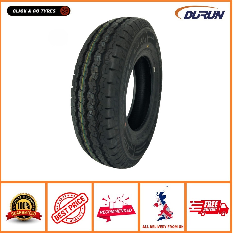 4 x 195R14C DURUN D208 105/103N Commercial Van Tyre - High Load ...
