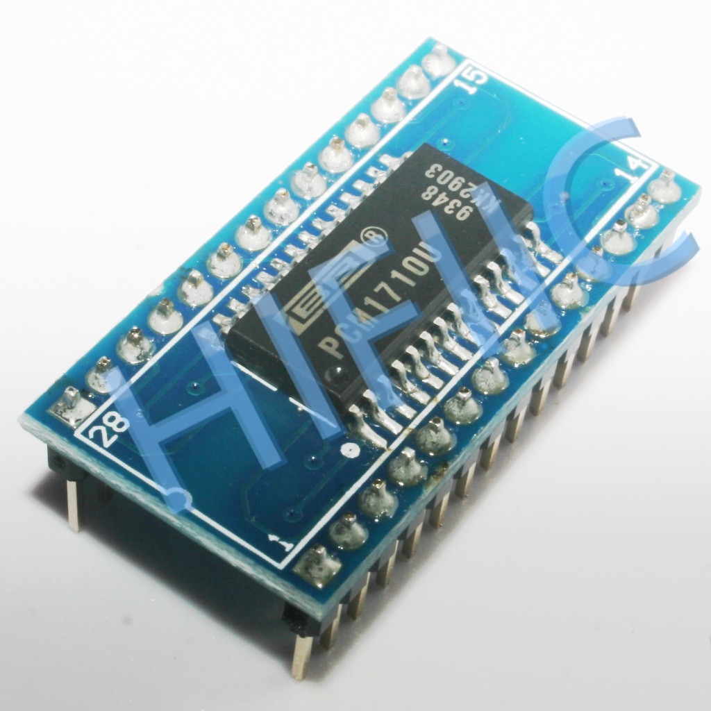 1PCS PCM1710U ON DIP ADAPTER DIP28 | eBay