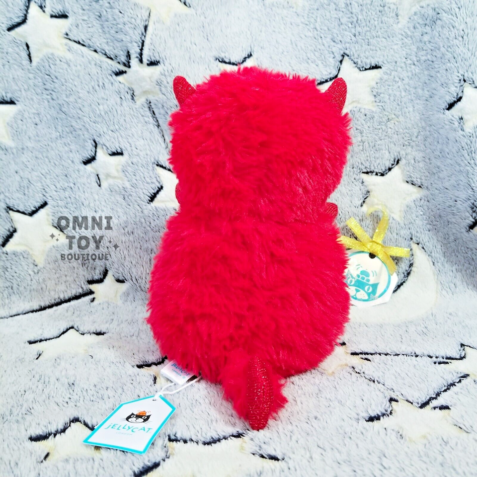 Jellycat Hugg McSnugg NWT Plush Toy Red Heart Love Romantic Valentines ...