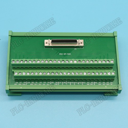 new Delta ASDA-A2 series driver CN1 terminal block ASD-BM-50A with 0.5m ...