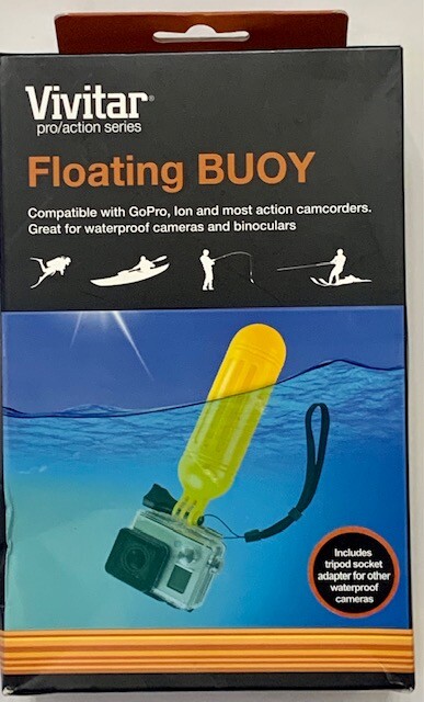 Vivitar Pro Action Floating Buoy for GoPro, Ion & most waterproof ...