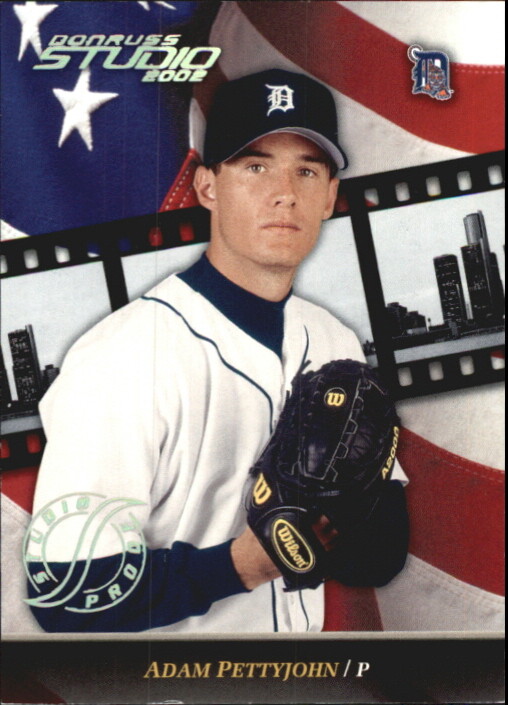 2002 Donruss Studio - Studio Proofs #168 Adam Pettyjohn /100 for sale ...